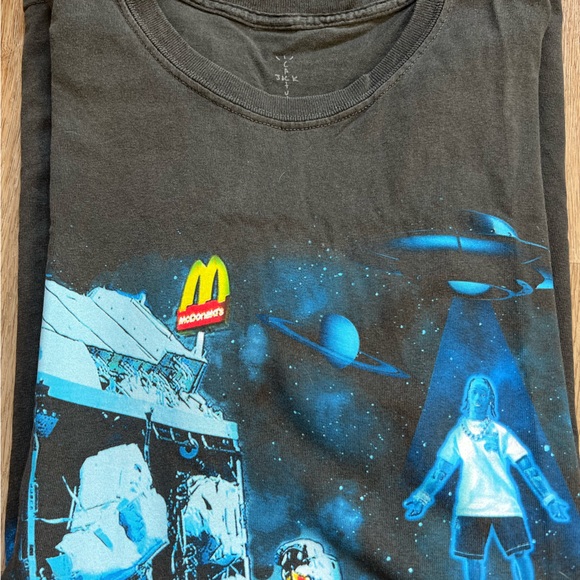 Cactus Jack by Travis Scott | Shirts | Travis Scott Cactus Jack X ...